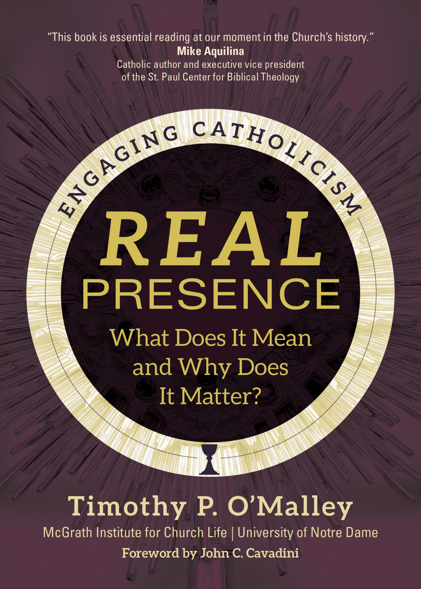 Books on the Real Presence of Christ in the Eucharist - Eucharistic ...